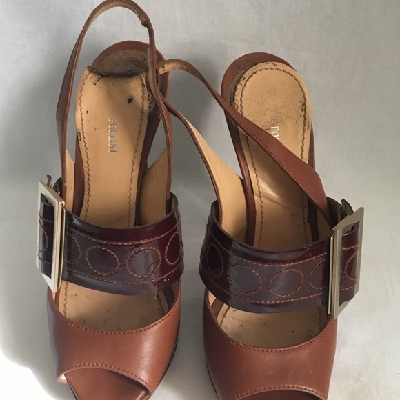 Studio Pollini | Shoes | Pollini Platform Slingbacks Sz 36 | Poshmark